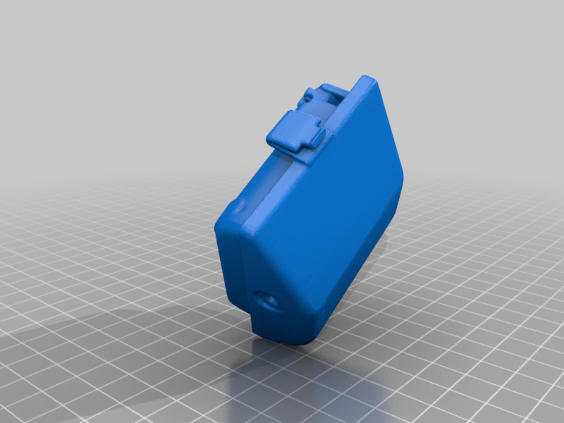 Free 3D file GameBoy Battery Pack Scan・Model to download and 3D print・Cults