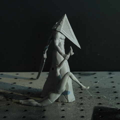 3D printer Pyramid Head • made with Milkshake3D ・ Cults