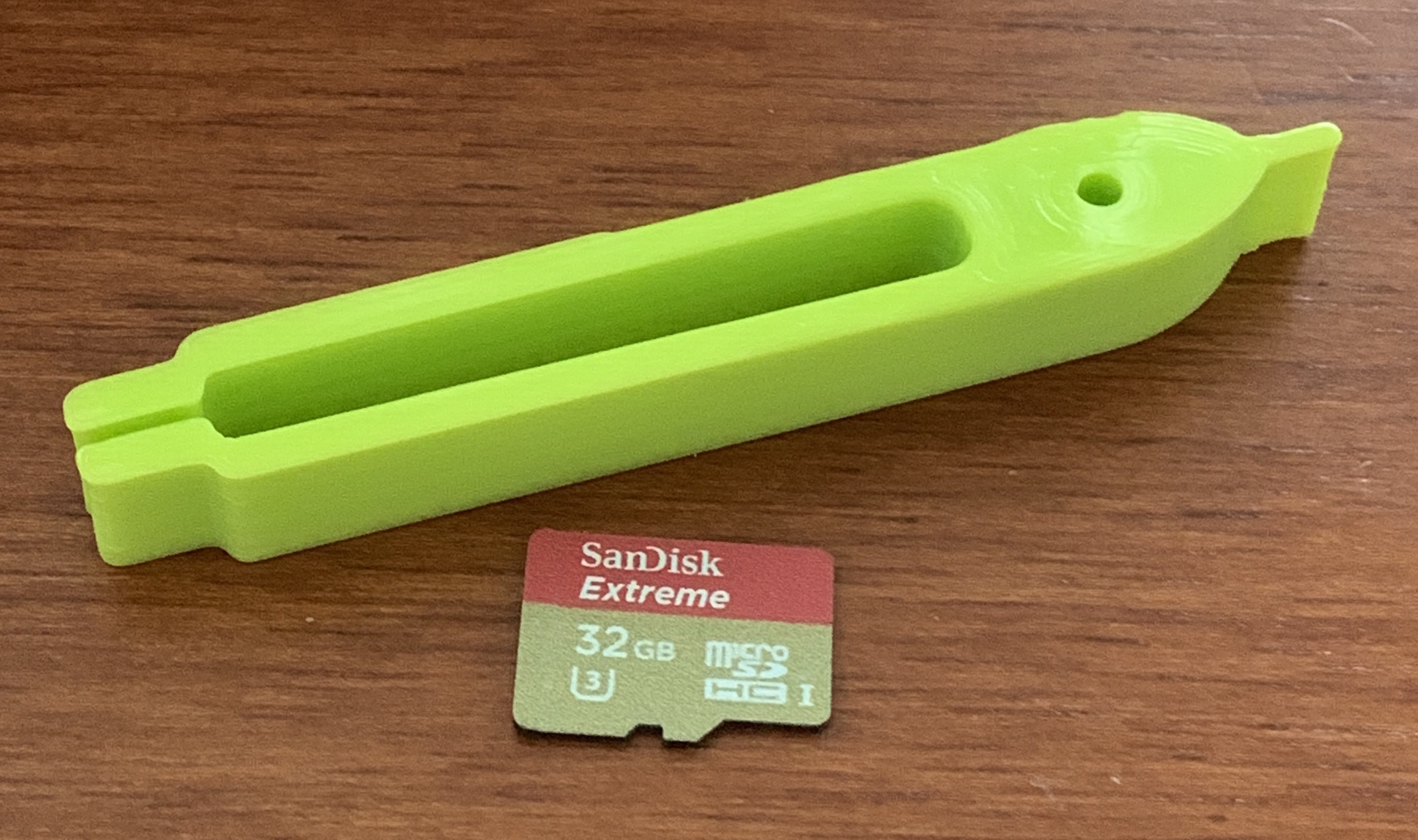 Free STL file MicroSD Card Tweezers・3D print design to download・Cults