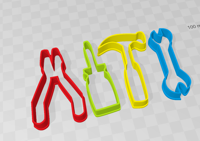 Free STL file cutting tools・3D printable design to download・Cults