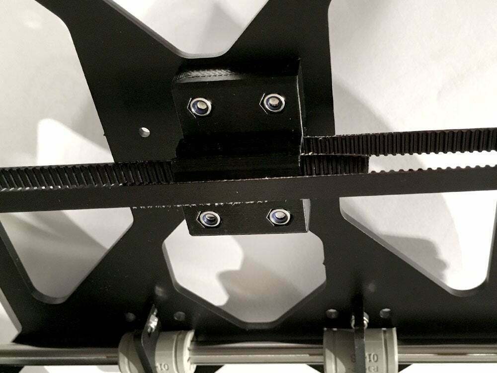 Free STL file P3Steel Y carriage belt holder・3D printer design to ...