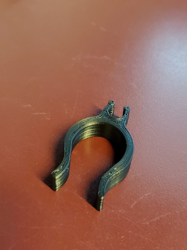 Free STL file 3/4 Conduit Wire Clip 🔧・3D printer model to download・Cults