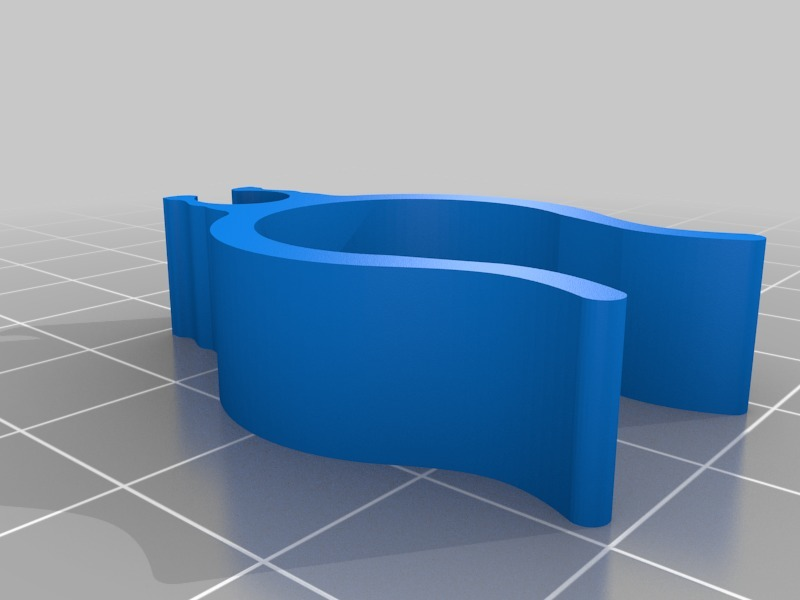 Free STL file 3/4 Conduit Wire Clip 🔧・3D printer model to download・Cults