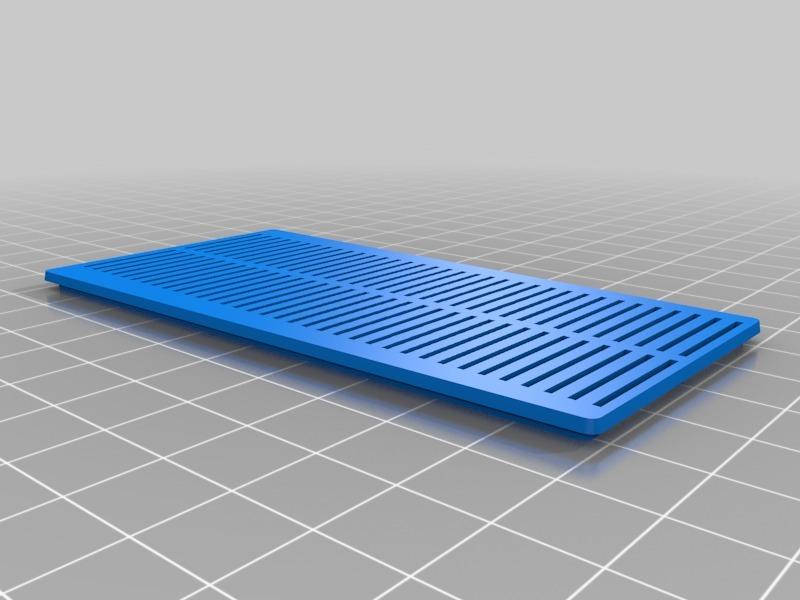 Free STL file Reusable Aquarium Filter・3D printable model to download・Cults