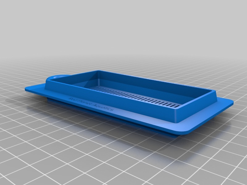 Free STL file Reusable Aquarium Filter・3D printable model to download・Cults