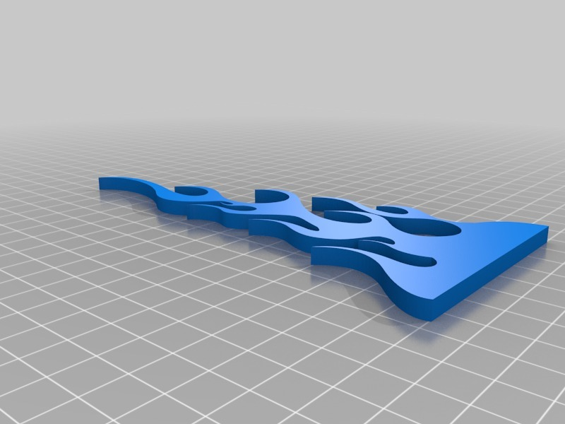 Free STL file Flame Art 🔥・Object to download and to 3D print・Cults