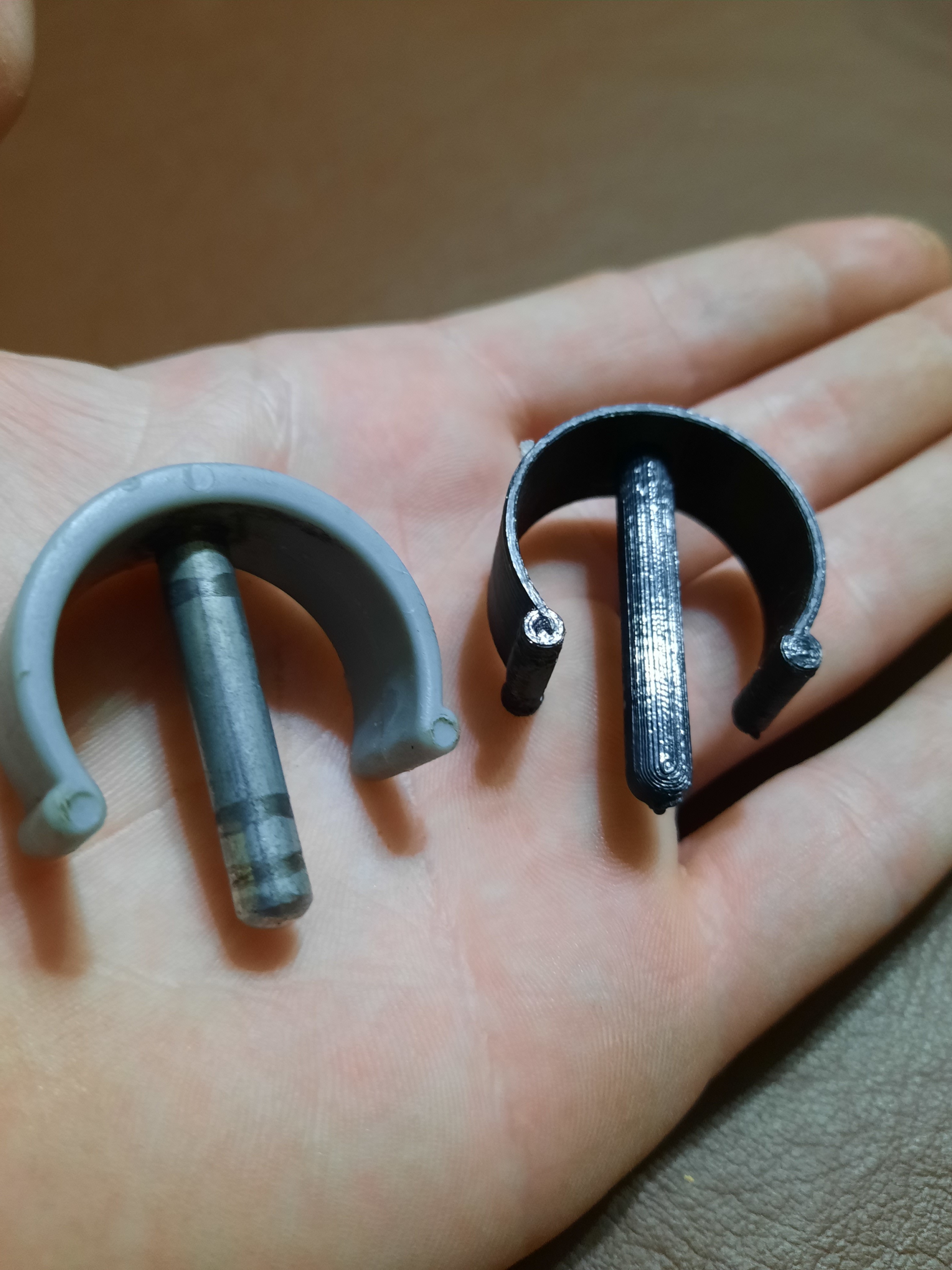 Free STL file Bolt Lock for Folding Walker (For Adults)・3D printer ...
