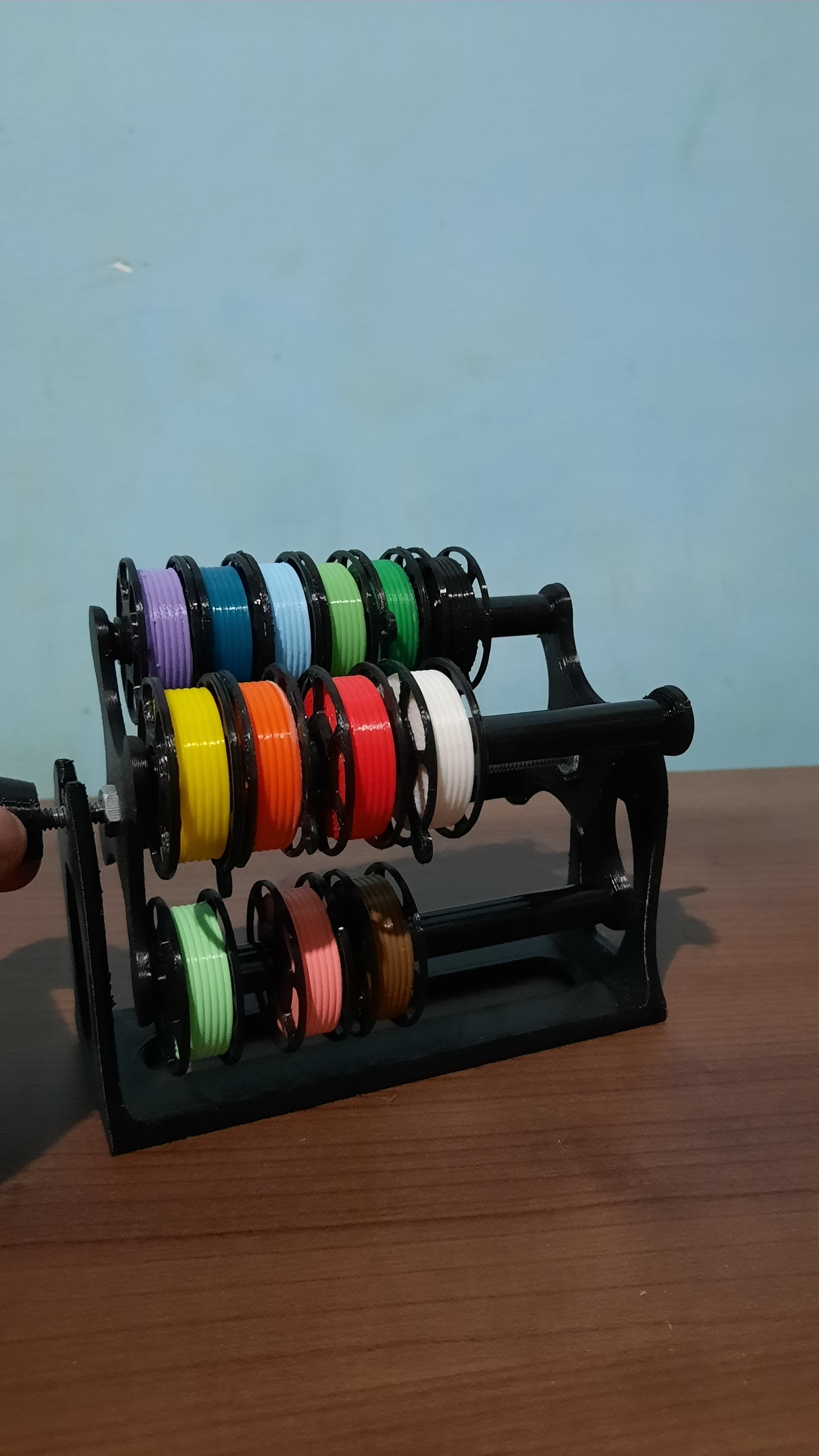 Free STL file Rotating Stand for Mini Coils・3D printing template to ...