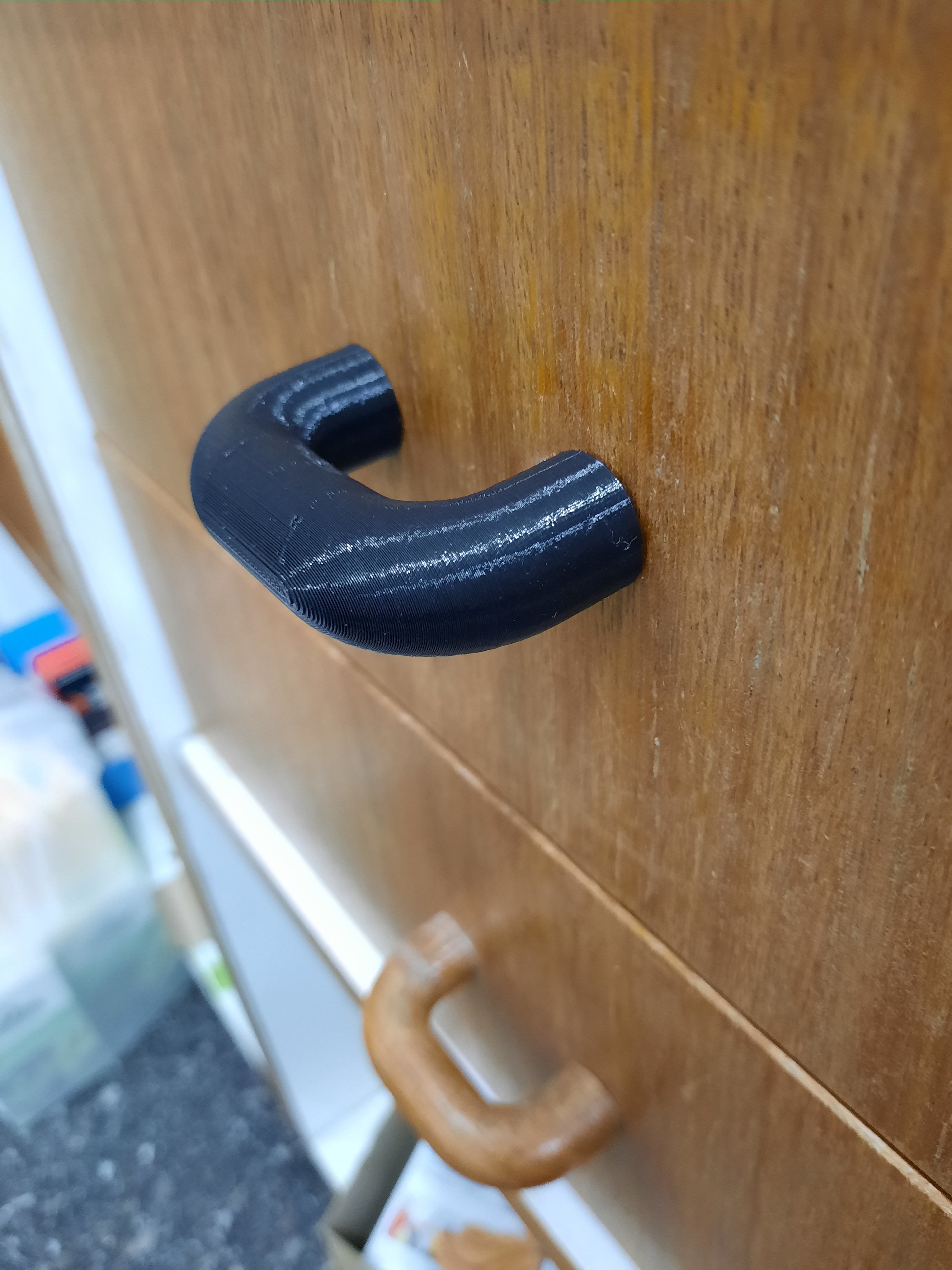 Free STL file Drawer Handle・3D printing model to download・Cults