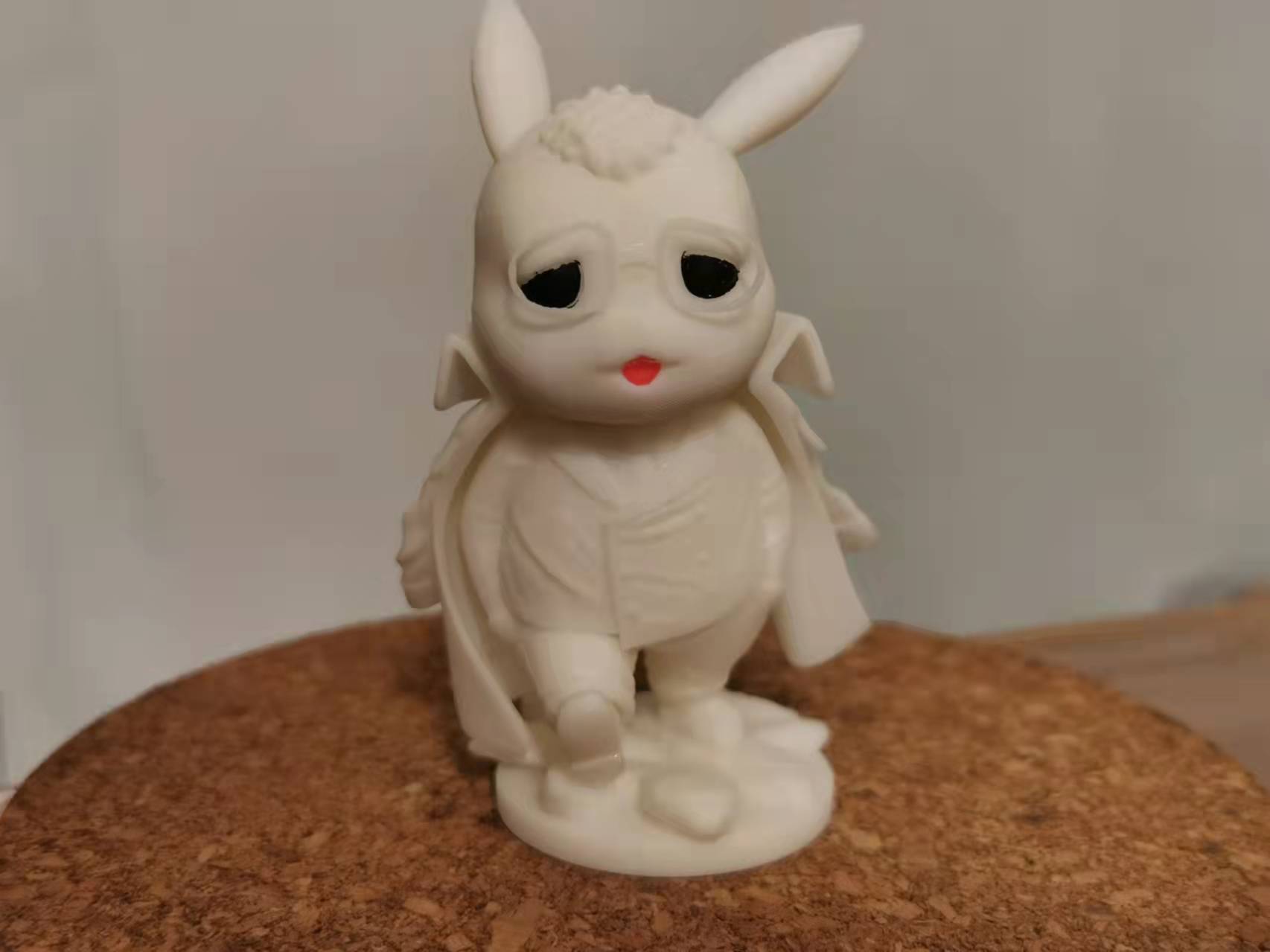 3D file Pikachu cosplay Kizaru （One Piece Yellow Monkey）・3D print model ...