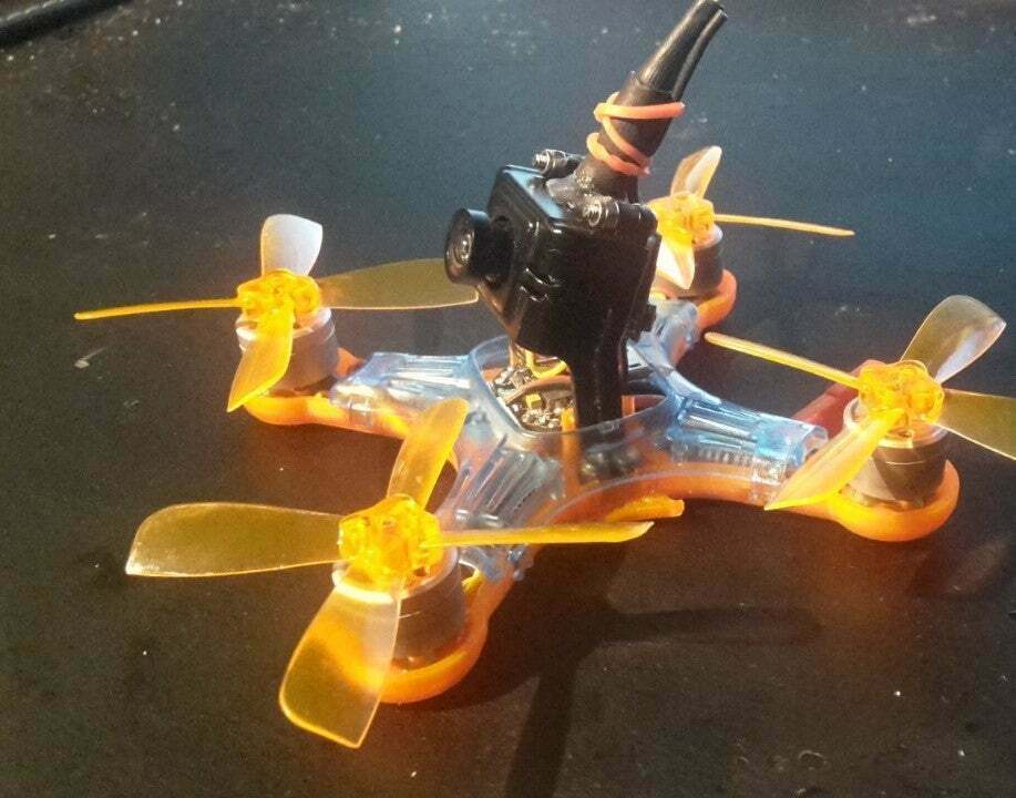 Free STL file 95mm BabyHawk - ish・3D printable object to download・Cults