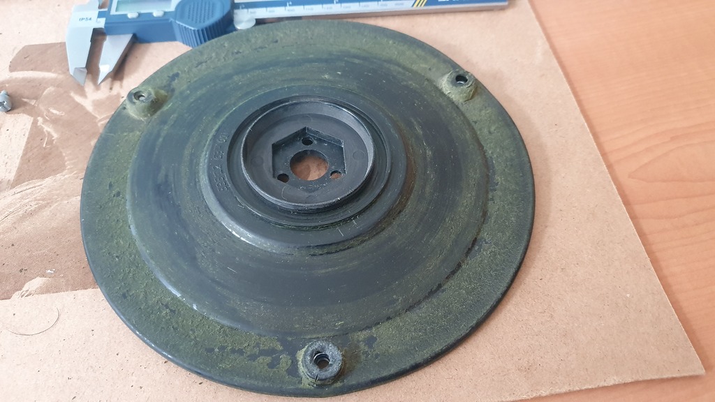 Free 3D file Blade Disk Replacement for Gardena Robotic Mower・3D print ...