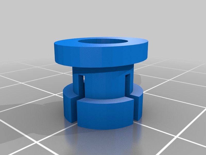 Free 3D file Ultimaker Original bowden tube clamp 1069・3D print object ...