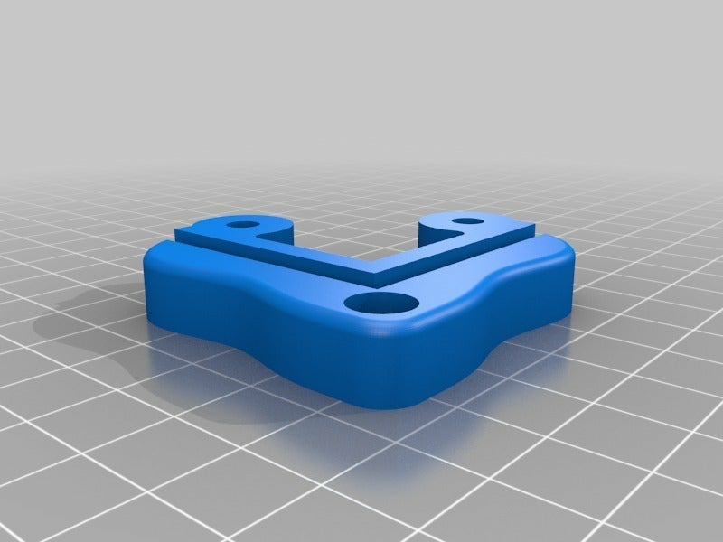Free STL file LED Panel Holder / Aufhängung 🔧・3D print model to ...