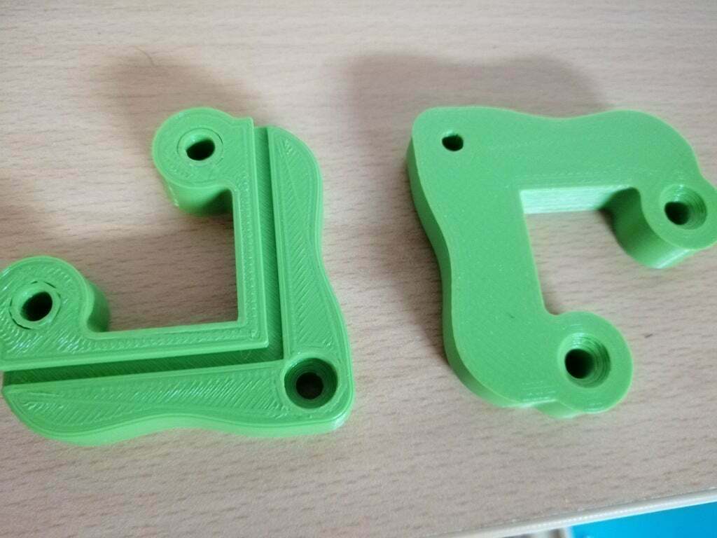 Free STL file LED Panel Holder / Aufhängung 🔧・3D print model to ...