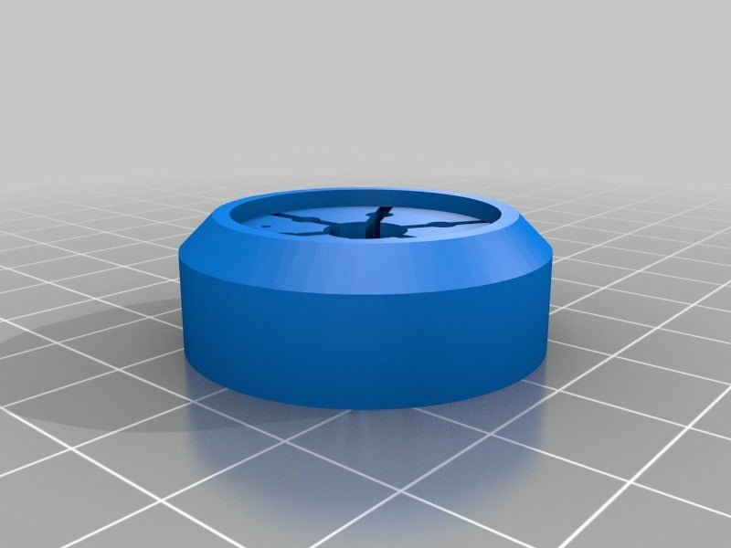 Free STL file Bruder Wheel Servo remix for SG90 servo horn・3D printer ...