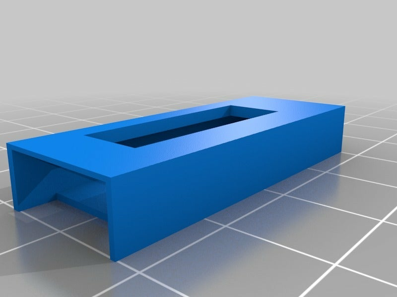 Free STL file Monochrome 128x32 I2C OLED graphic display case・Design to ...