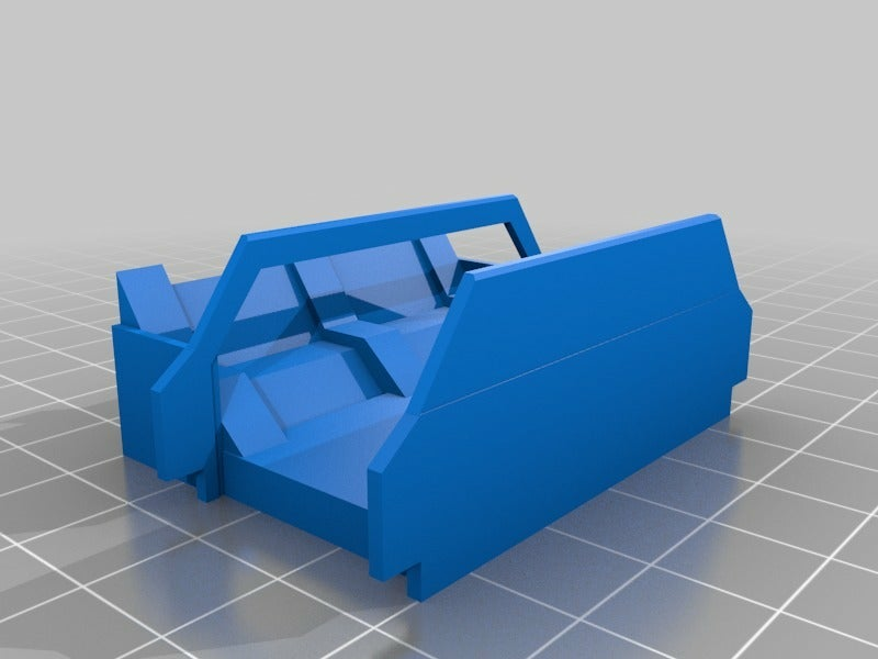 Free STL file Spectrum MSV 105 Interior 🚁・3D print object to download・Cults