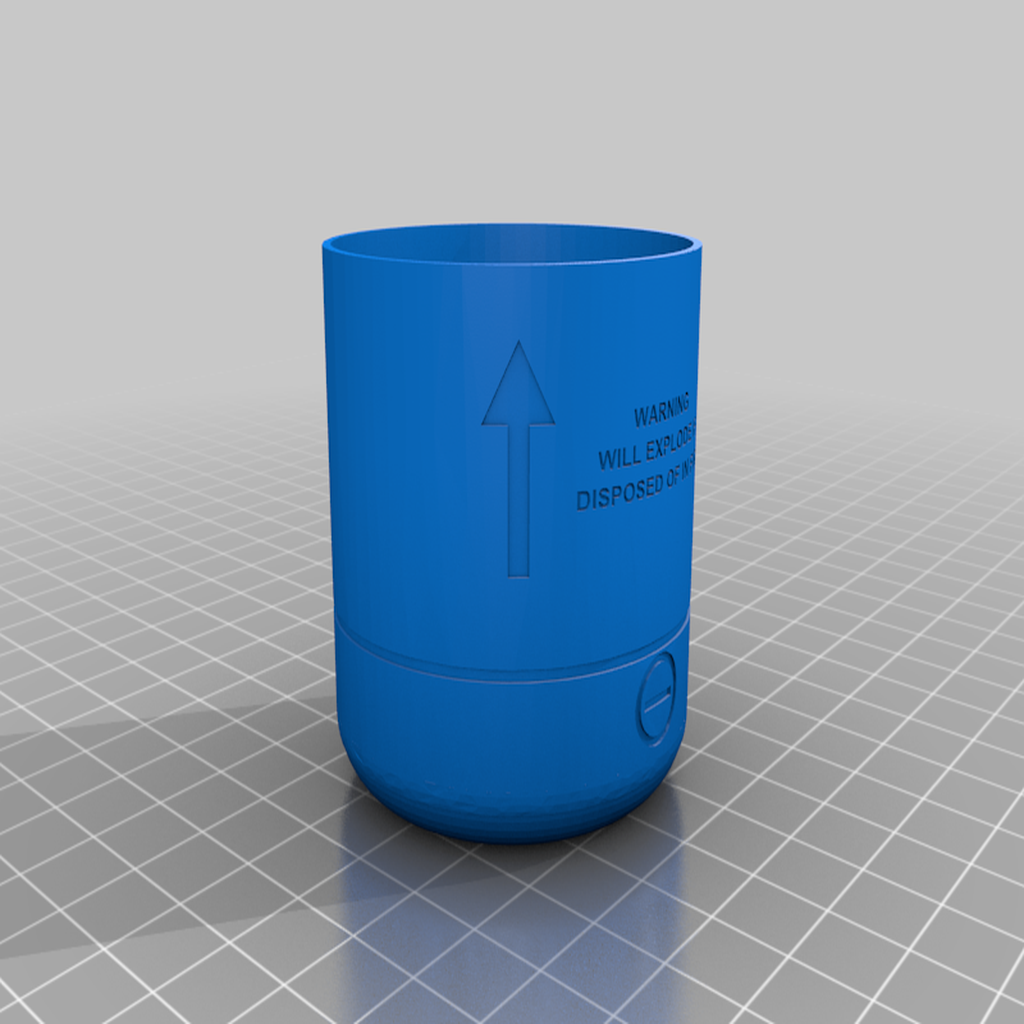 Free STL file Fallout - Fusion Cell - Internet Monitor 🔧・Template to ...