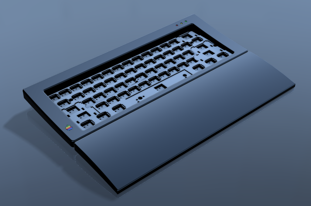 Free 3D file ACK60 ANSI Keyboard - Underglow case and Alps plate ⌨️・3D ...