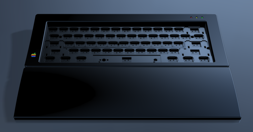 Free 3D file ACK60 ANSI Keyboard - Underglow case and Alps plate ⌨️・3D ...