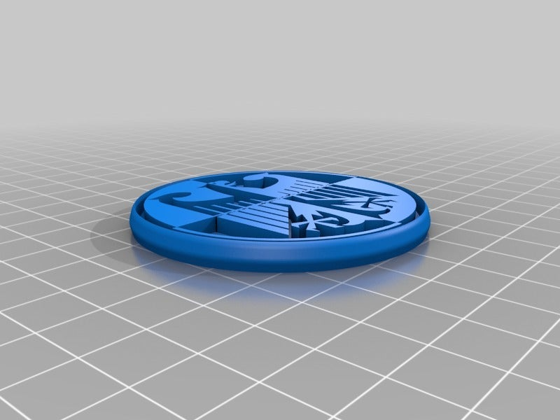 Free STL file 60mm badge « Coat of arms of Germany » for BMW F800R 📛・3D ...
