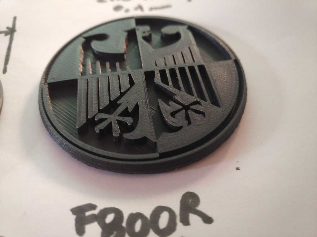 Free STL file 60mm badge « Coat of arms of Germany » for BMW F800R 📛・3D ...