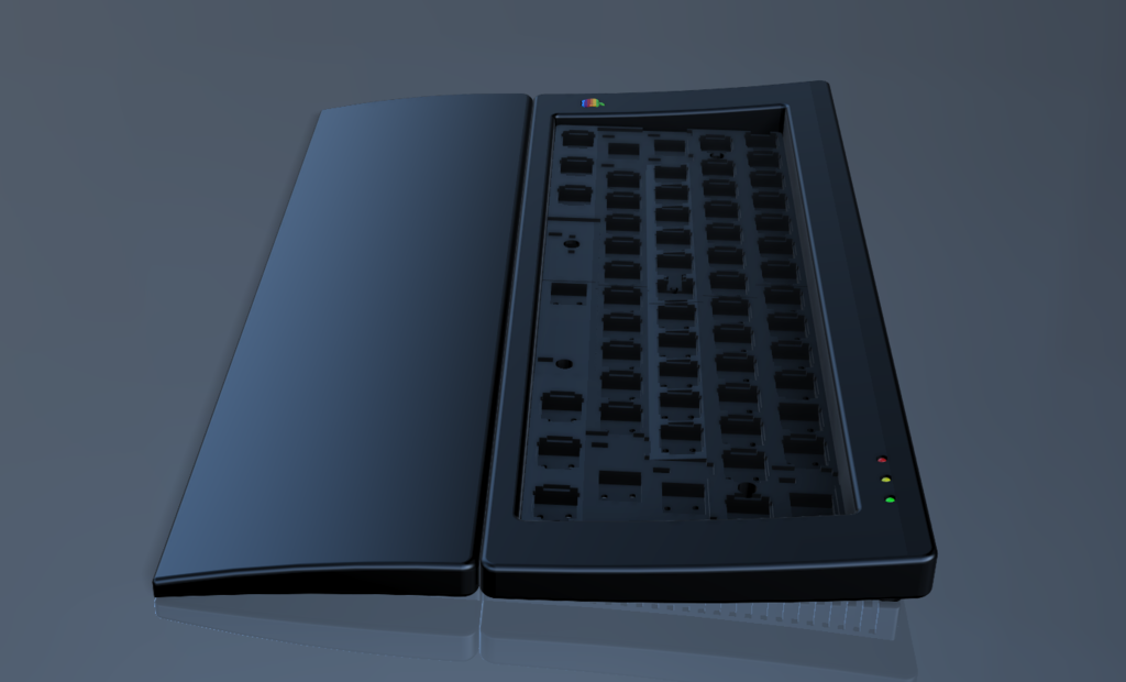 Free 3D file ACK60 ANSI Keyboard - Underglow case and Alps plate ⌨️・3D ...