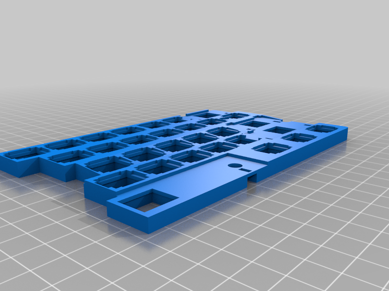 Free 3D file ACK60 ANSI Keyboard - Underglow case and Alps plate ⌨️・3D ...