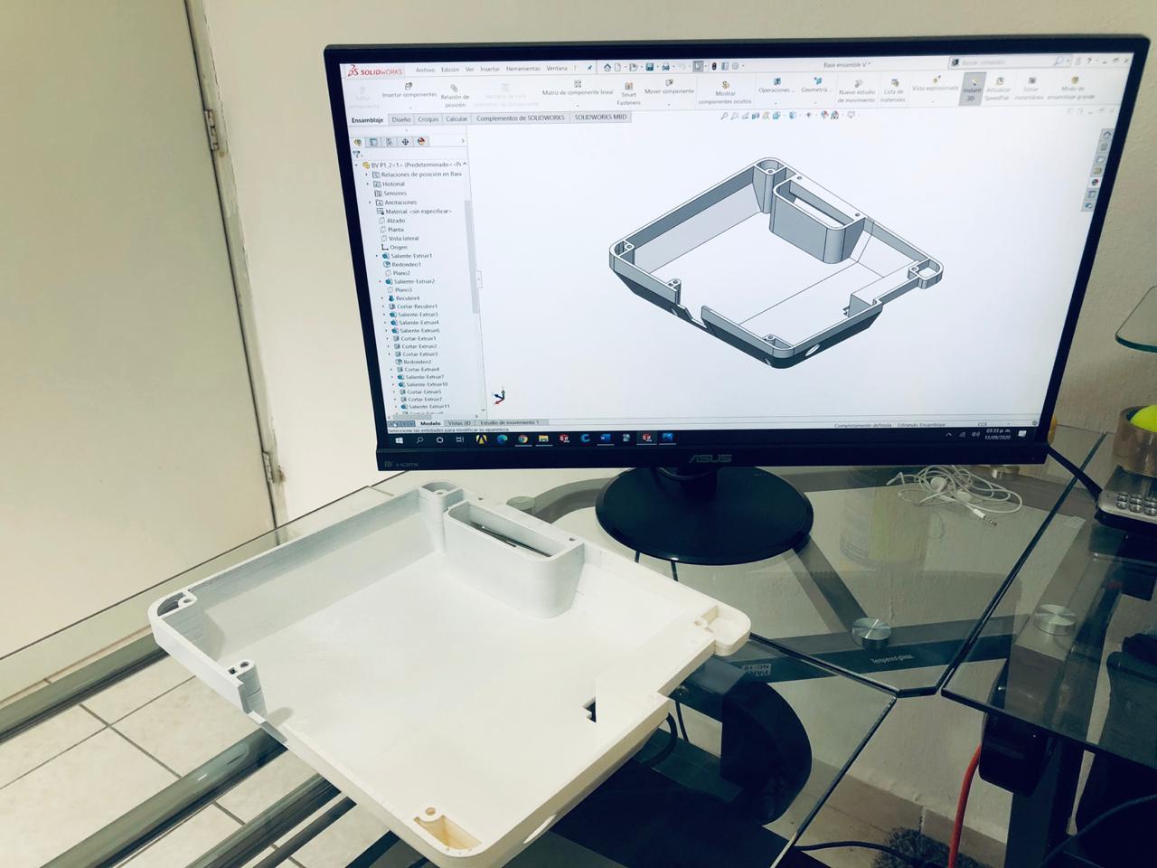 3D print Defibrillator • made with Creality CR-X・Cults