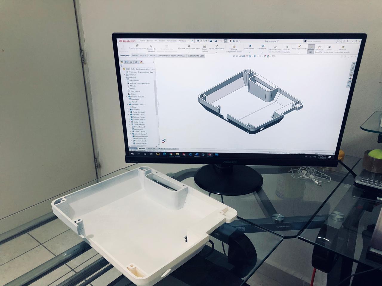 3D print Defibrillator • made with Creality CR-X・Cults