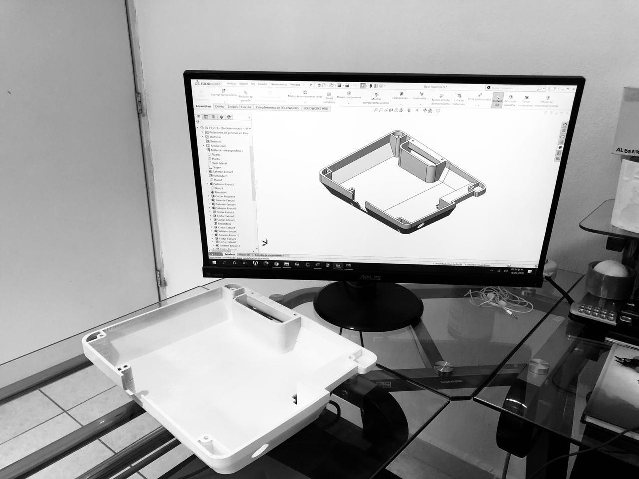 3D print Defibrillator • made with Creality CR-X・Cults