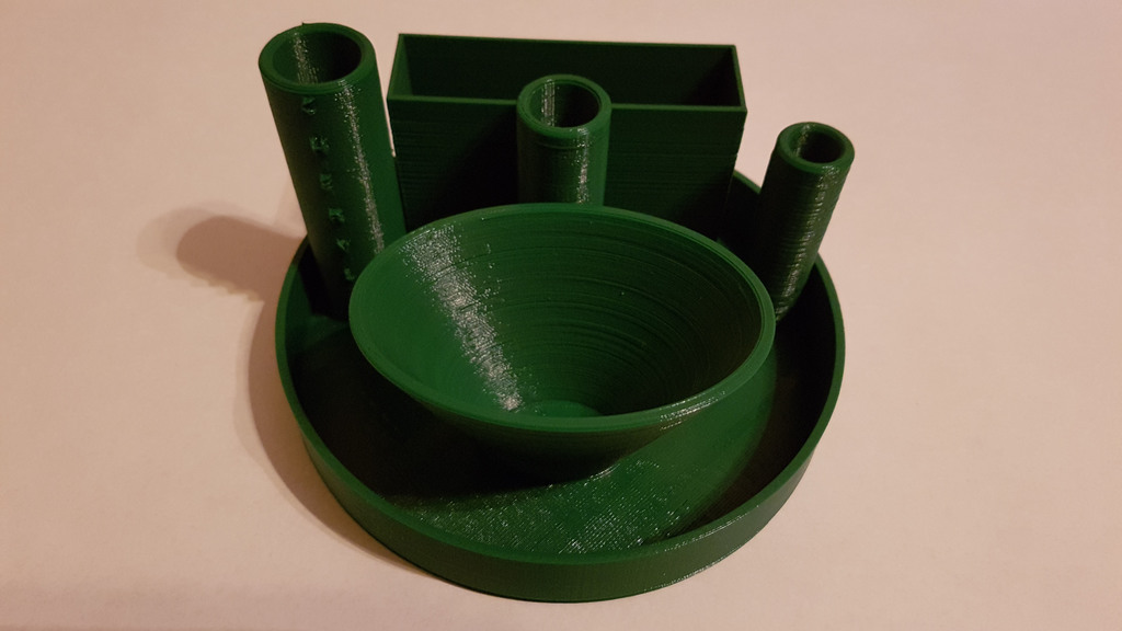 Free 3D file Desk Organizer・3D printer design to download・Cults