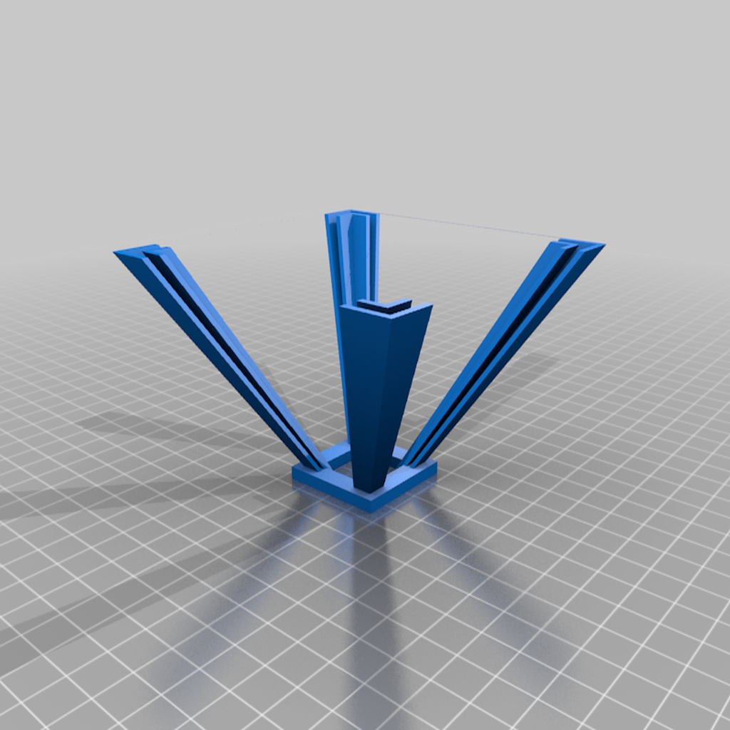 Fichier 3D gratuit 3D Hologram Frame 🖼️・Plan pour impression 3D à ...