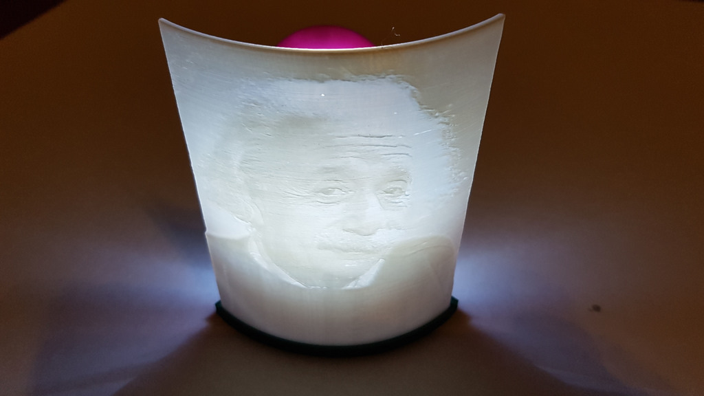 Archivo 3D gratis Litofán y soporte・Plan de la impresora 3D para descargar・Cults