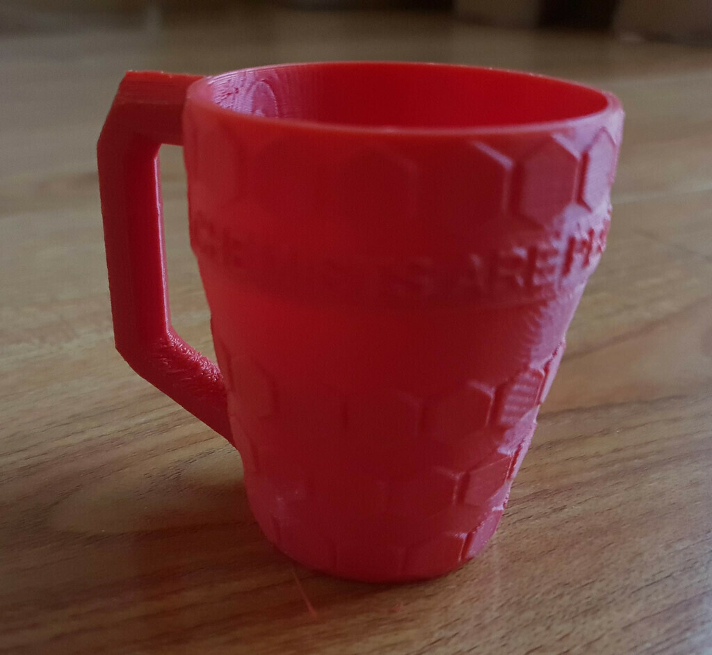 Free 3D file Chemist's Coffee/tea Mug Prop・Template to download and 3D ...