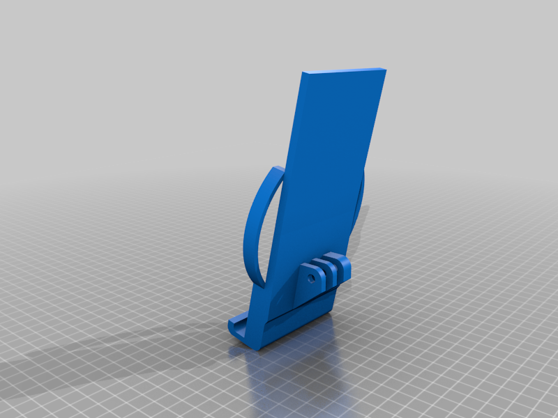 Archivo 3D gratis Soporte o base para cargador inalámbrico・Diseño ...