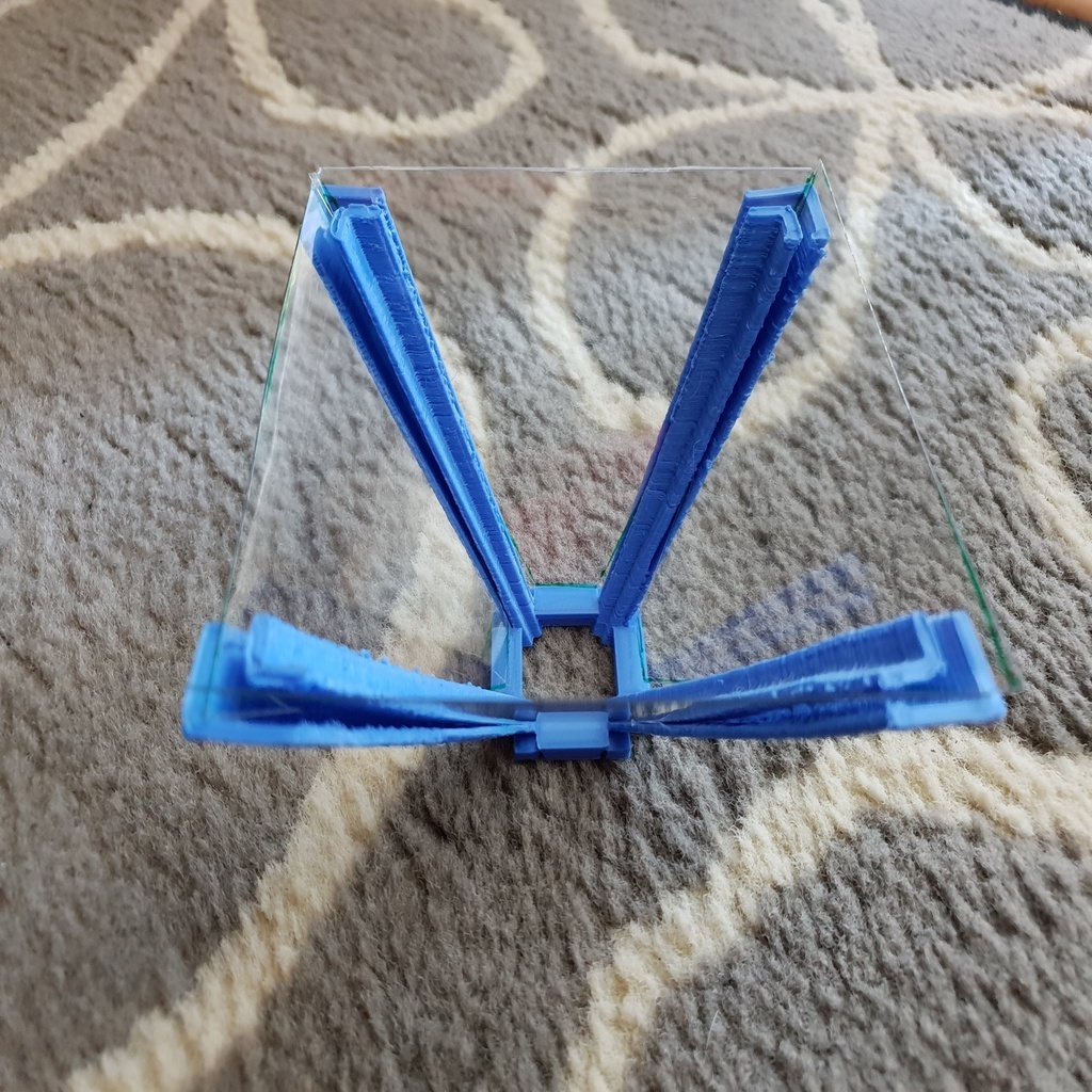 Free 3D file 3D Hologram Frame 🖼️・3D printable design to download・Cults