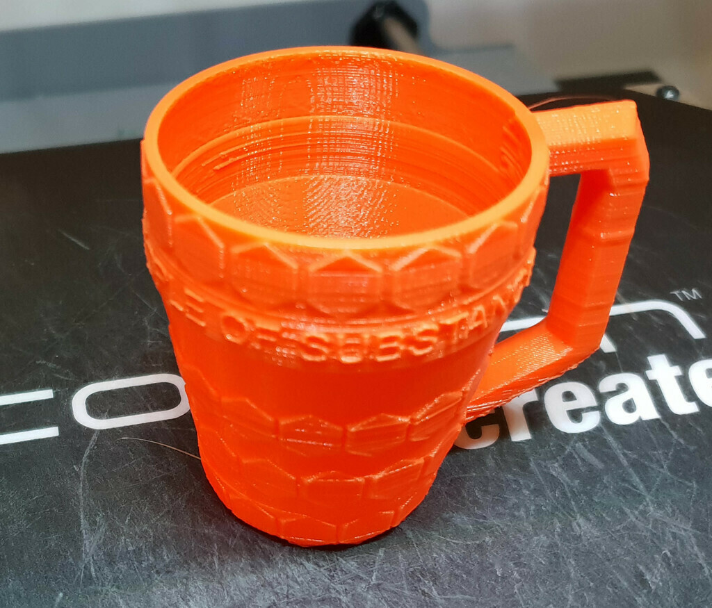 Free 3D file Chemist's Coffee/tea Mug Prop・Template to download and 3D ...