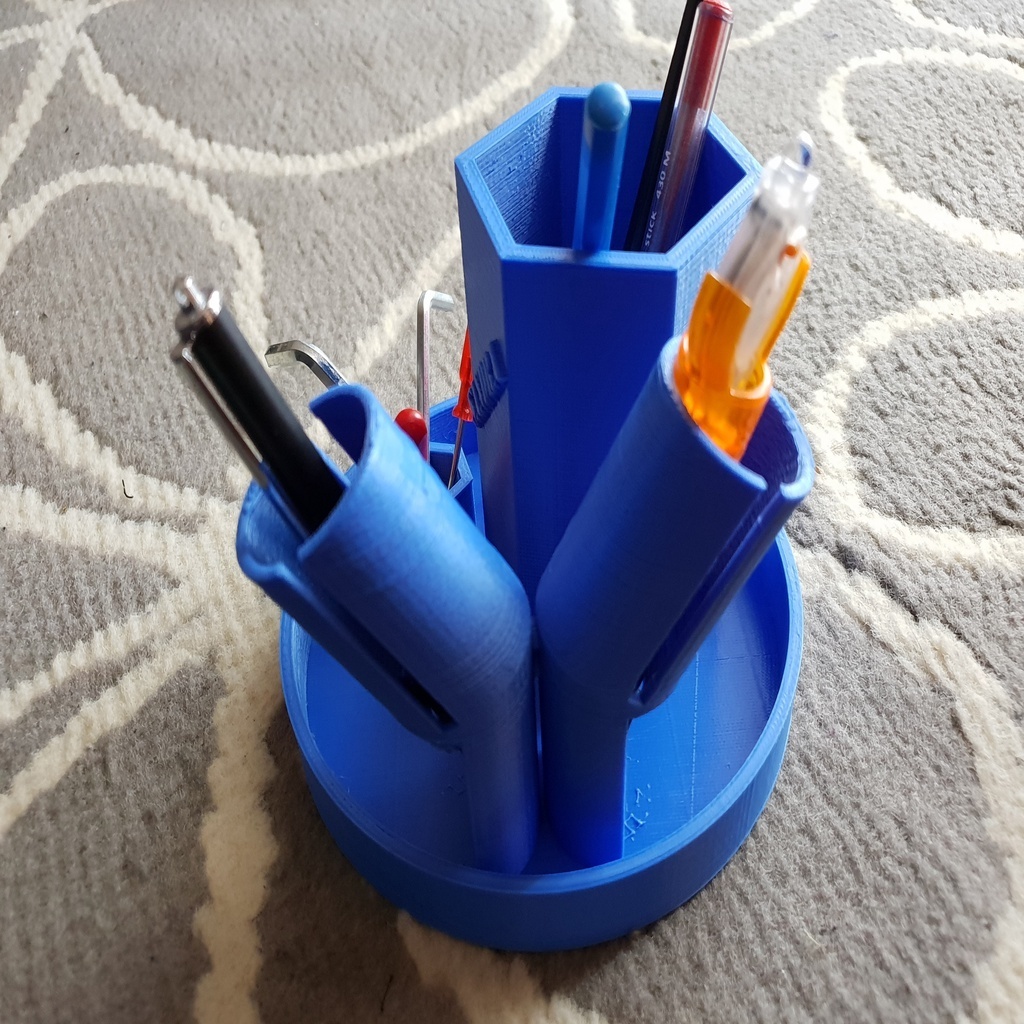Free 3D file Antibody Desk Tidy For An Immunologist・3D printing ...