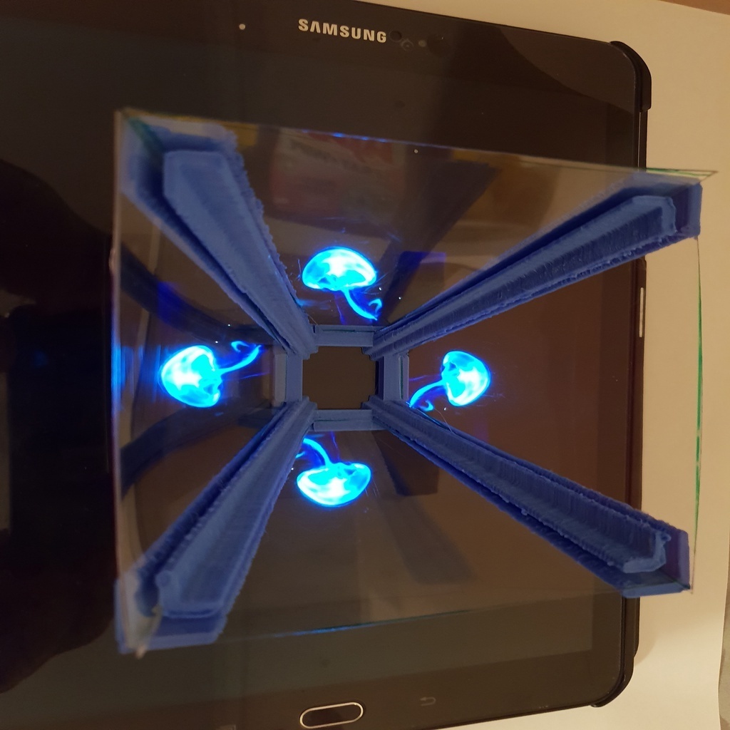Free 3D file 3D Hologram Frame 🖼️・3D printable design to download・Cults
