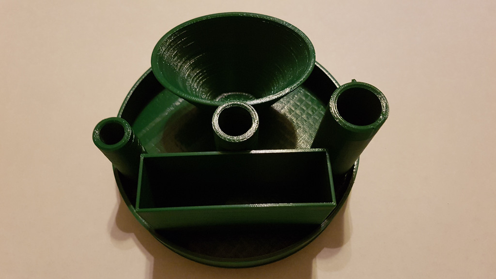 Free 3D file Desk Organizer・3D printer design to download・Cults
