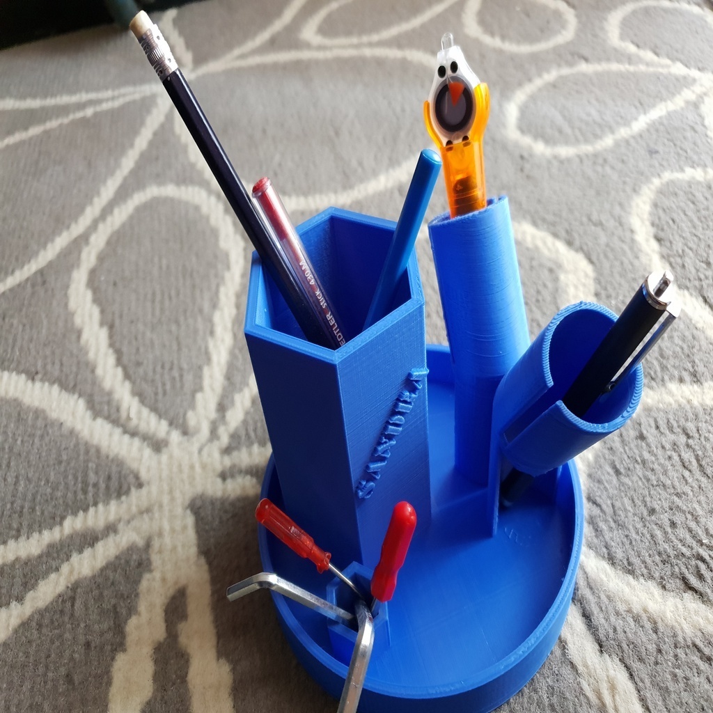 Free 3D file Antibody Desk Tidy For An Immunologist・3D printing ...