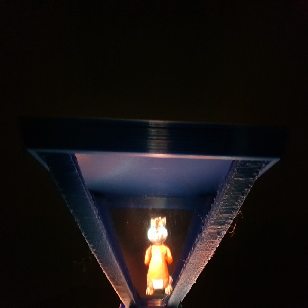 Free 3D file 3D Hologram Frame 🖼️・3D printable design to download・Cults