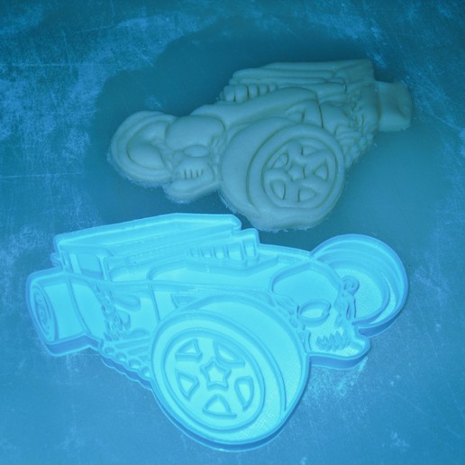 Download STL file Hot wheel car cookie cutter • 3D printing design ・ Cults