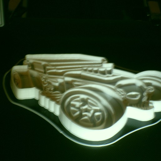 Download STL file Hot wheel car cookie cutter • 3D printing design ・ Cults