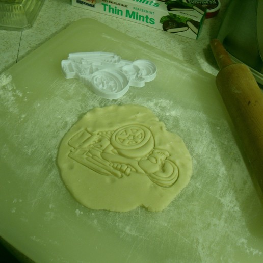 Download STL file Hot wheel car cookie cutter • 3D printing design ・ Cults