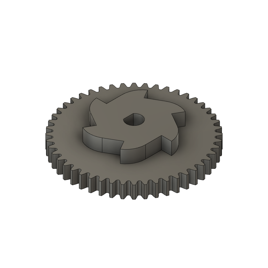 STL file Ratchet Gears Set ⚙️・3D printer design to download・Cults