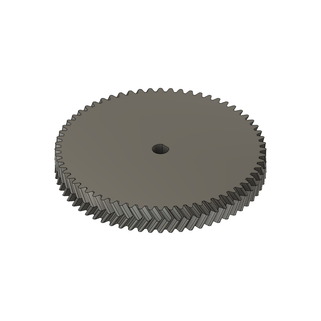 STL file Helical Gears Module 1 ⚙️・3D print object to download・Cults