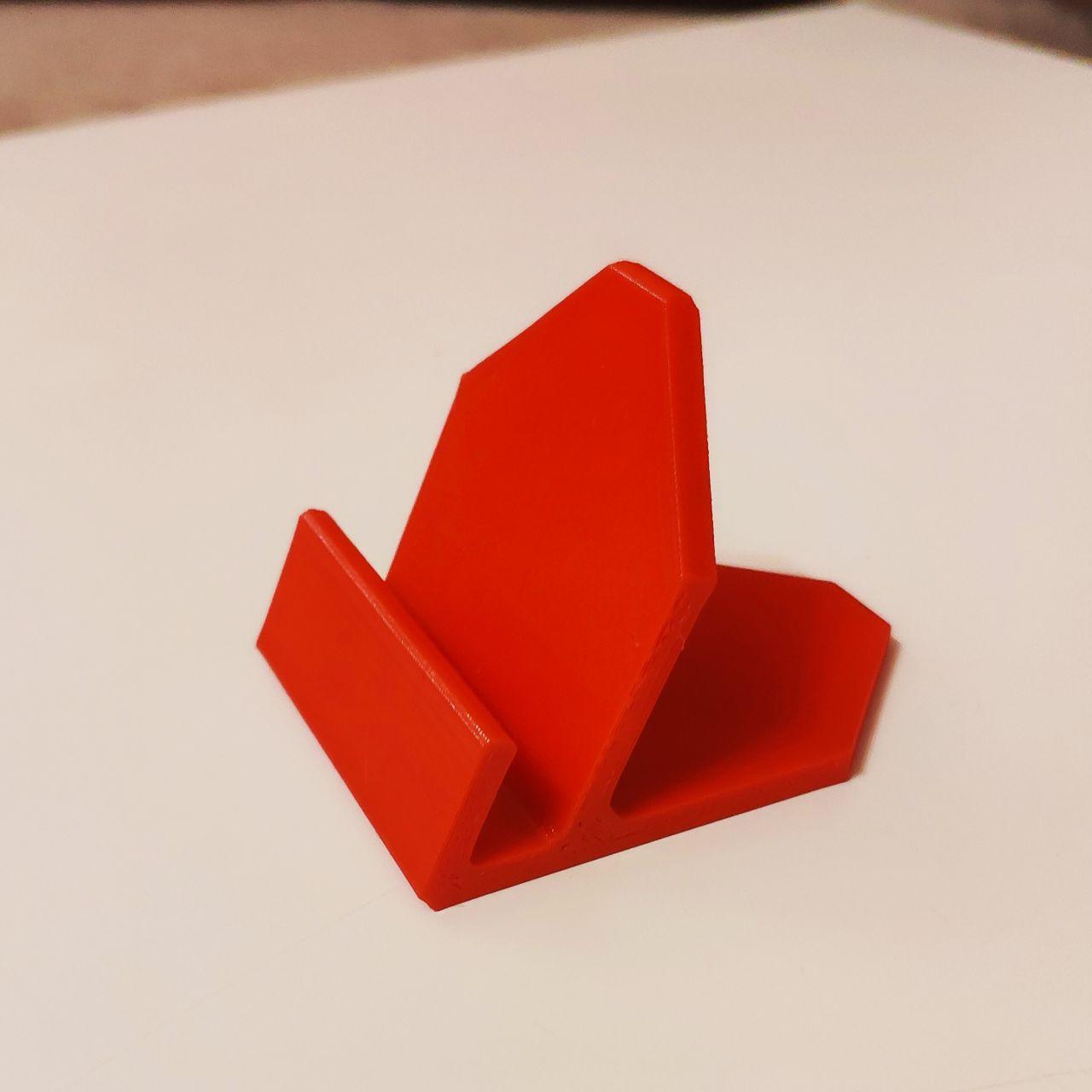 Free STL file Phone Holder・3D printing template to download・Cults